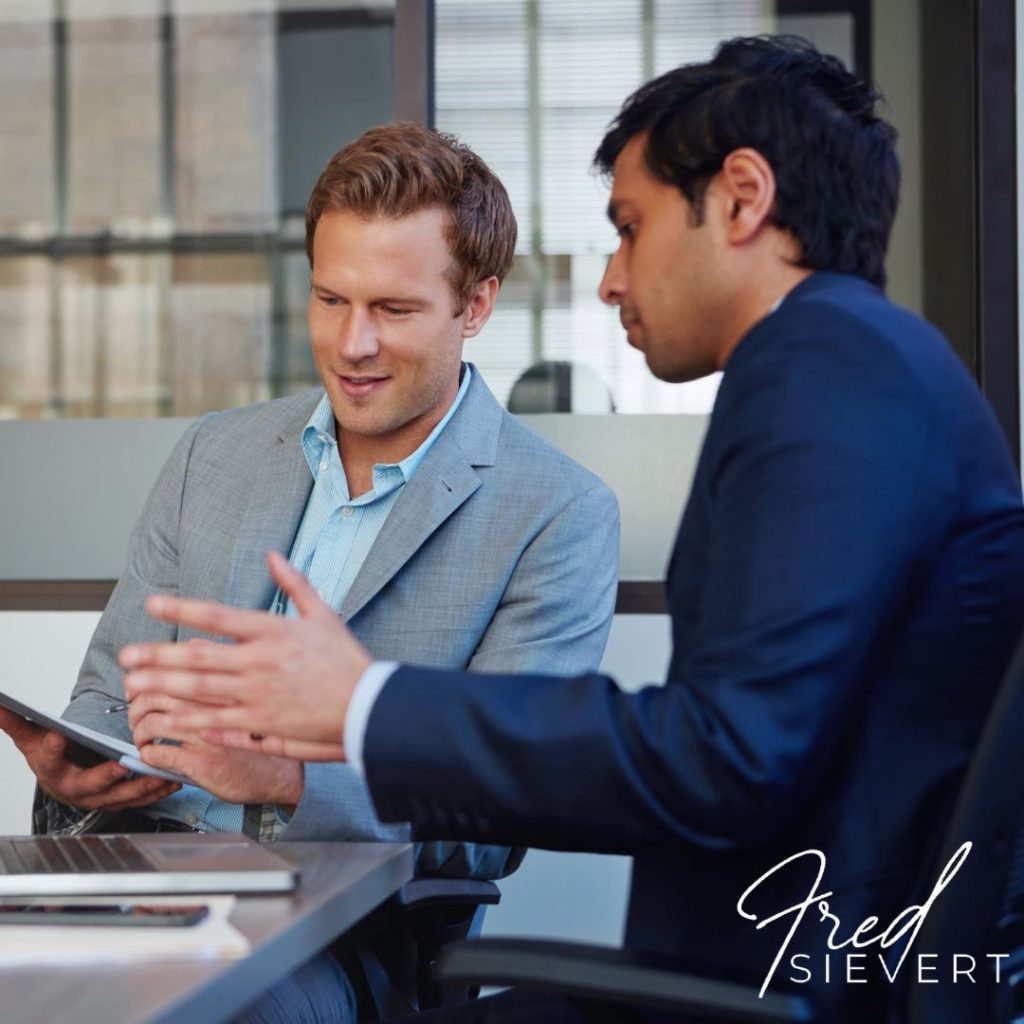 A Sure-Fire Way to Advance your Career with a Very Simple Step - Fred ...